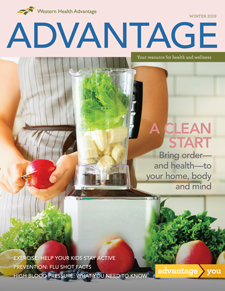 Advantage Magazine - www.westernhealth.com