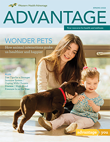 Advantage Magazine - www.westernhealth.com