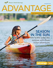 Advantage Magazine - www.westernhealth.com