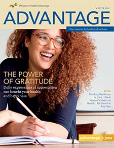 Advantage Magazine - www.westernhealth.com