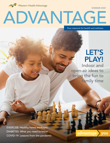 Advantage Magazine - www.westernhealth.com