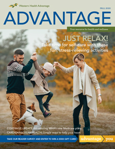 Advantage Magazine - www.westernhealth.com