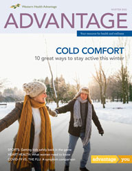 Advantage Magazine - www.westernhealth.com