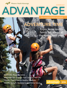 Advantage Magazine - www.westernhealth.com